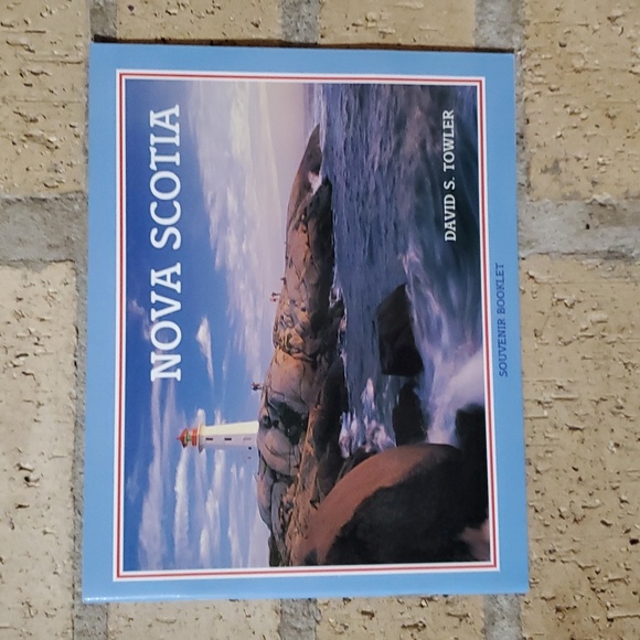 David S. Towler | Accents | Nova Scotia Souvenir Booklet By David S ...